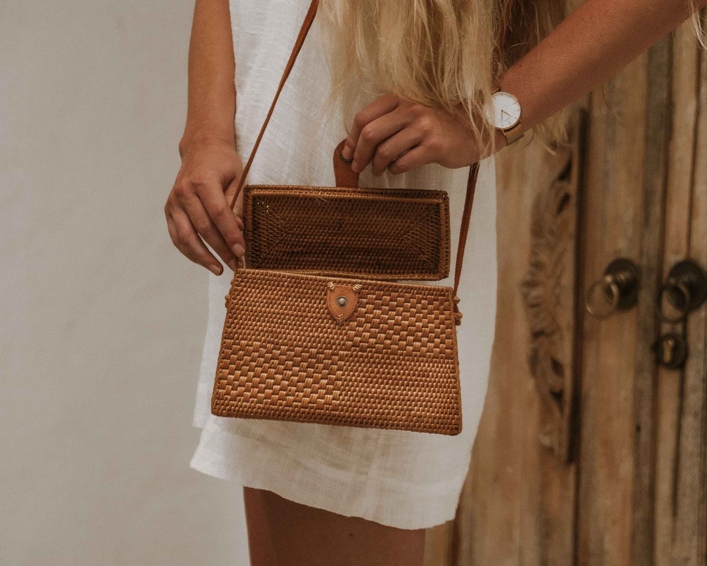 Bali Rattan Bags and Their Enigmatic Toasty Aroma – Nomad Nextdoor